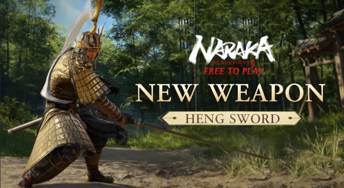 NARAKA: BLADEPOINT - PLAY FREE NOW