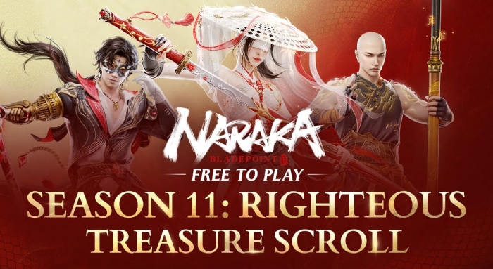 NARAKA: BLADEPOINT - PLAY FREE NOW