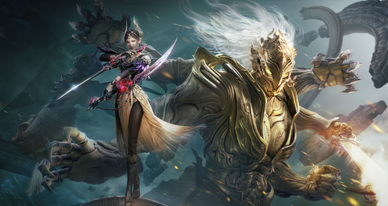 NARAKA: BLADEPOINT - NIER X NARAKA CROSSOVER AVAILABLE NOW